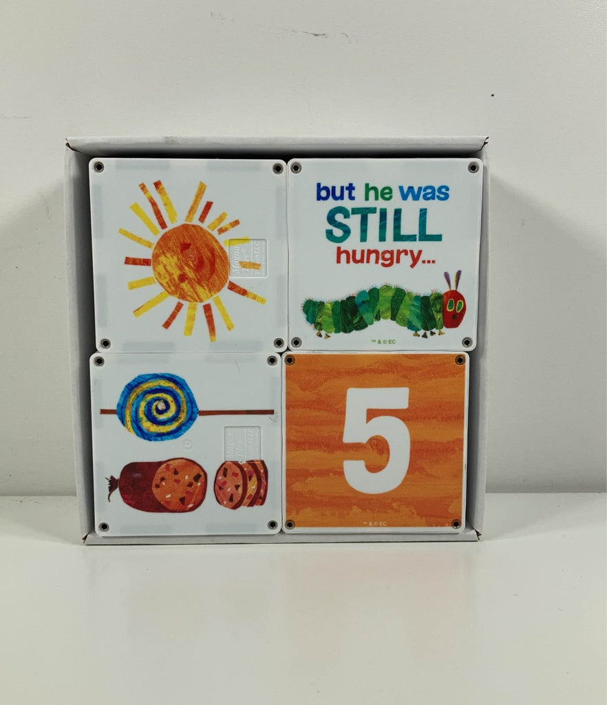 CreateOn Magna Tiles, The Very Hungry Caterpillar