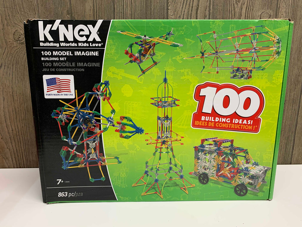 K’NEX 100 Model Imagine Building Set