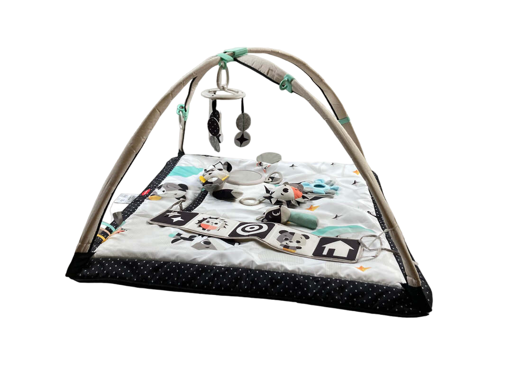 Tiny Love Black & White Gymini Activity Playmat, Magical Tales