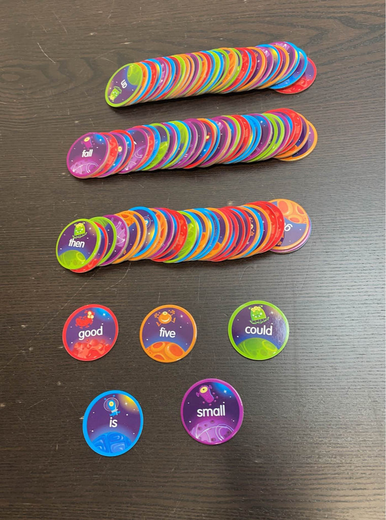 Learning Resources Slam Ships Sight Words Game