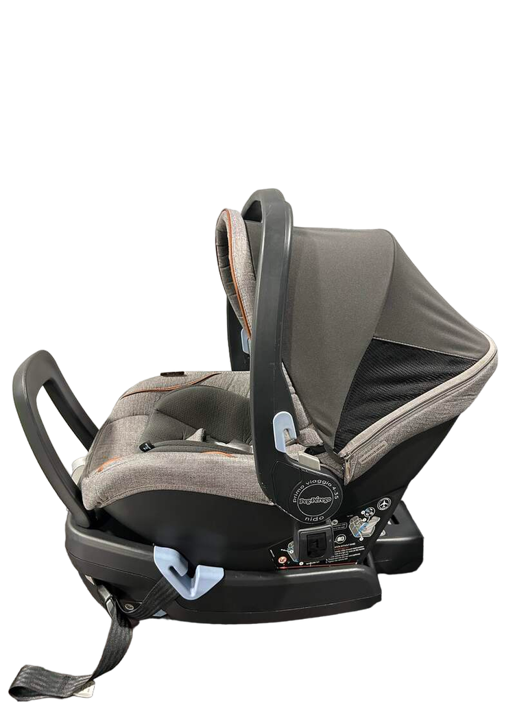 Peg Perego Primo Viaggio 4-35 Infant Car Seat, 2019, Agio Grey