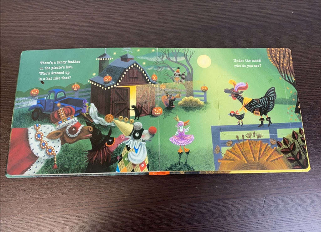 Little Blue Truck Halloween Board Book