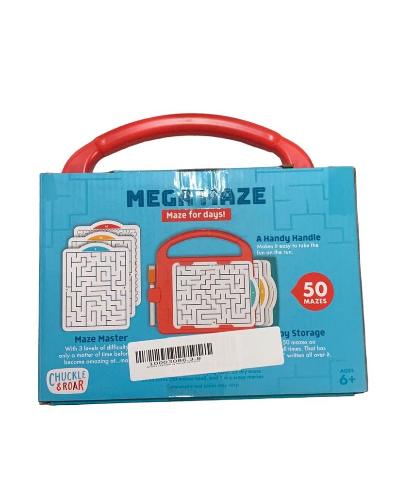Chuckle And Roar Mega Maze