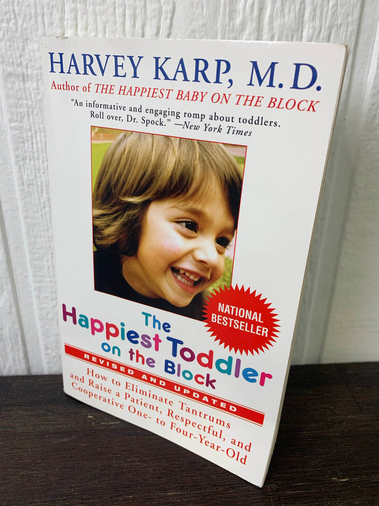 Happiest Toddler On The Block Book
