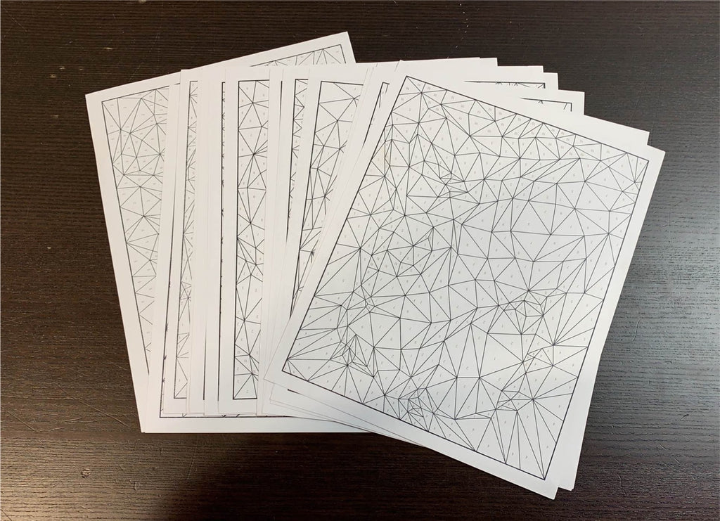 Crayola Edge Markers, with Coloring Sheets