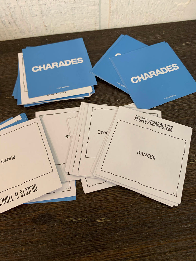 Imagination Act It Out Charades