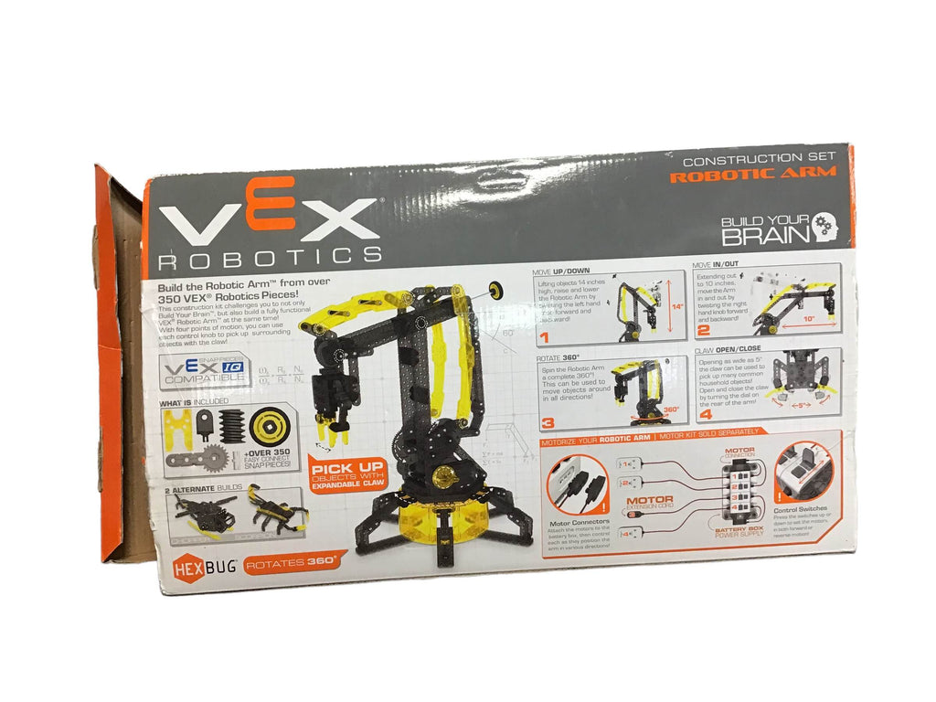 Hexbug Vex Robotic Arm