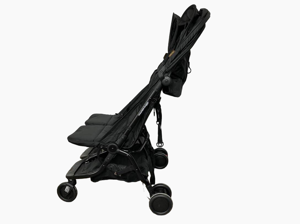 Mountain Buggy Nano Duo Stroller, Black, 2021