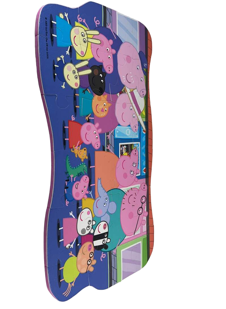 Peppa Pig Foam Puzzle, 25 Pieces