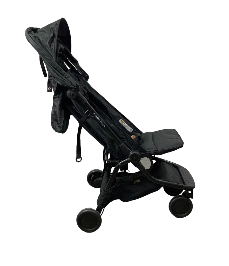 Mountain Buggy Nano V3 Stroller, 2021, Black
