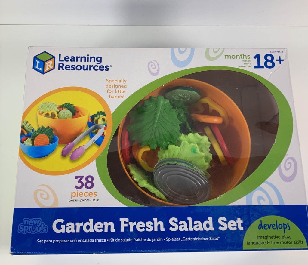 Learning Resources Garden Fresh Salad Set