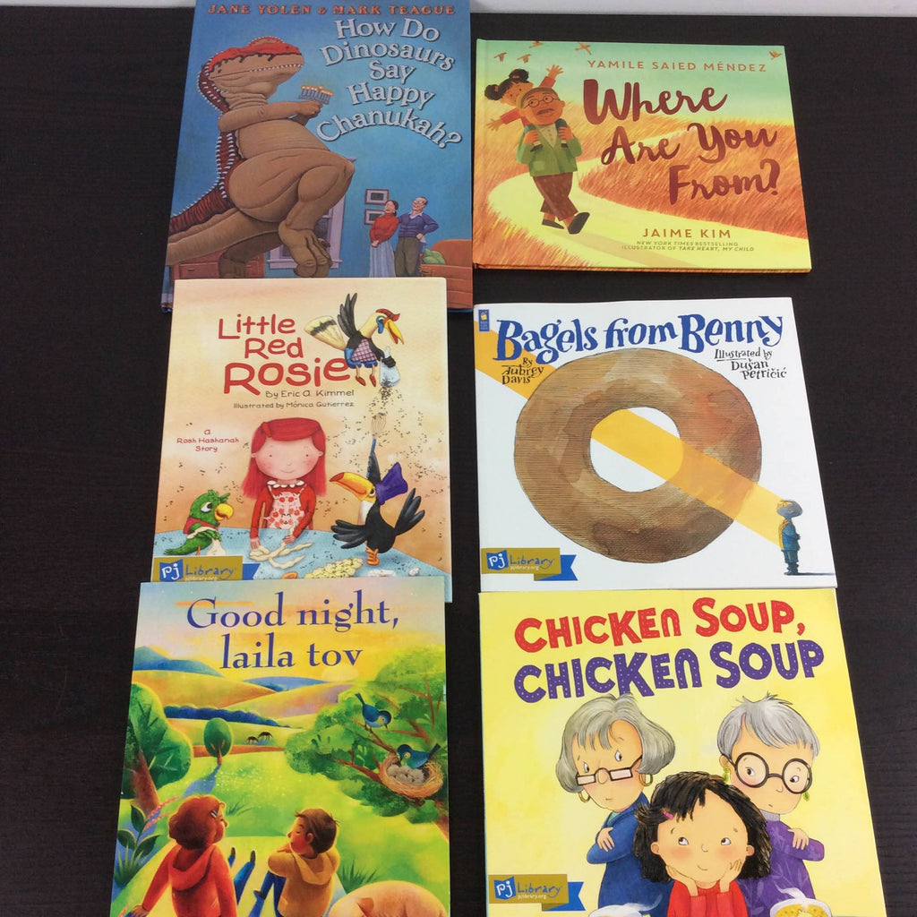 BUNDLE Picture Books, Jewish Holidays and Traditions