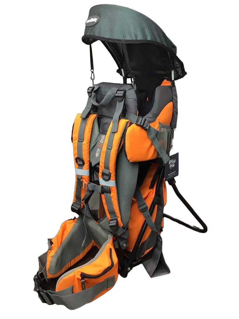 Luvdbaby Premium Baby Backpack Carrier for Hiking with Kids