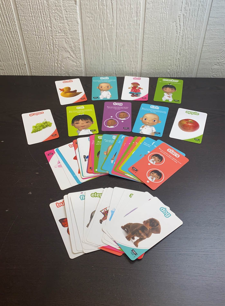 Baby Sign Language Flash Cards