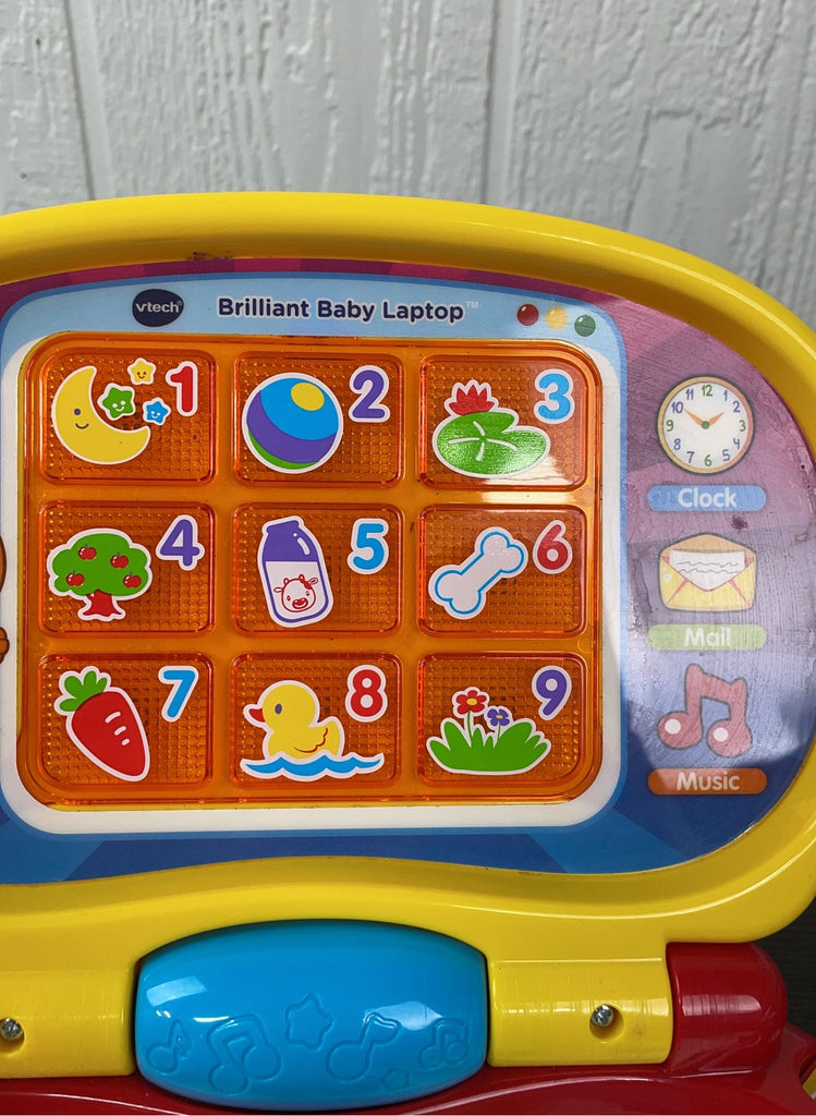 VTech Brilliant Baby Laptop
