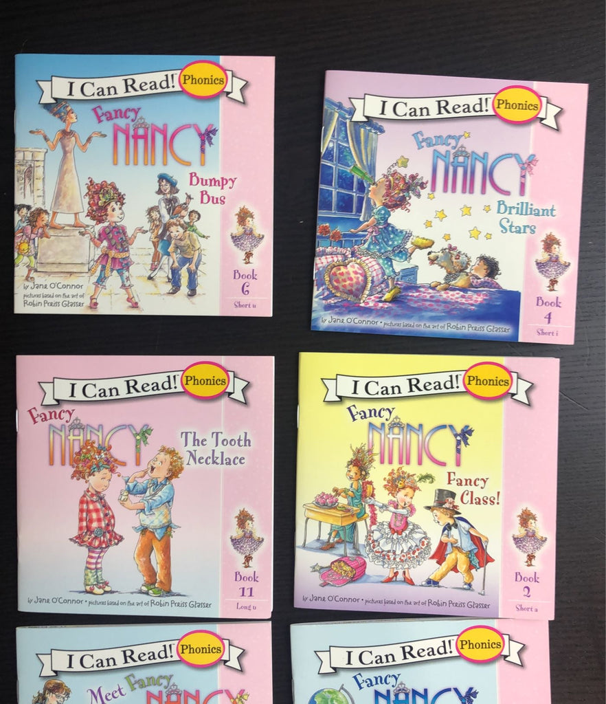 BUNDLE Picture Books, I Can Read Phonics Fancy Nancy