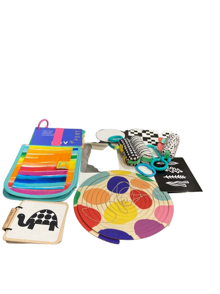 Lovevery The Looker Play Kit