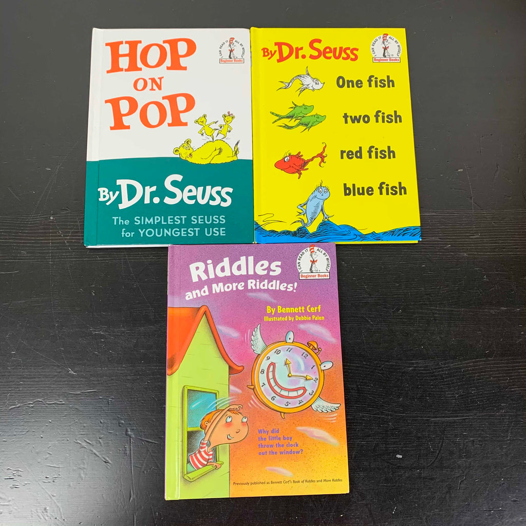 BUNDLE Board Books, Dr. Seuss