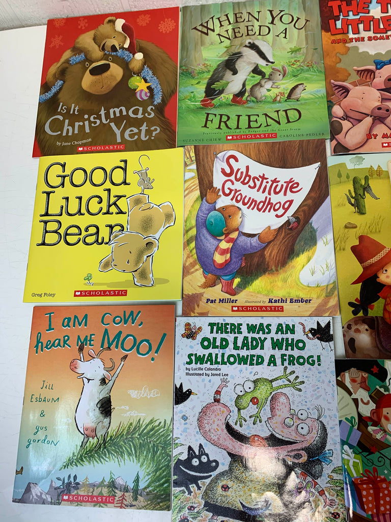 BUNDLE Scholastic Books