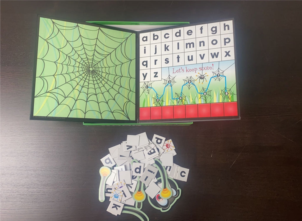 Key Education The Spelling Spider