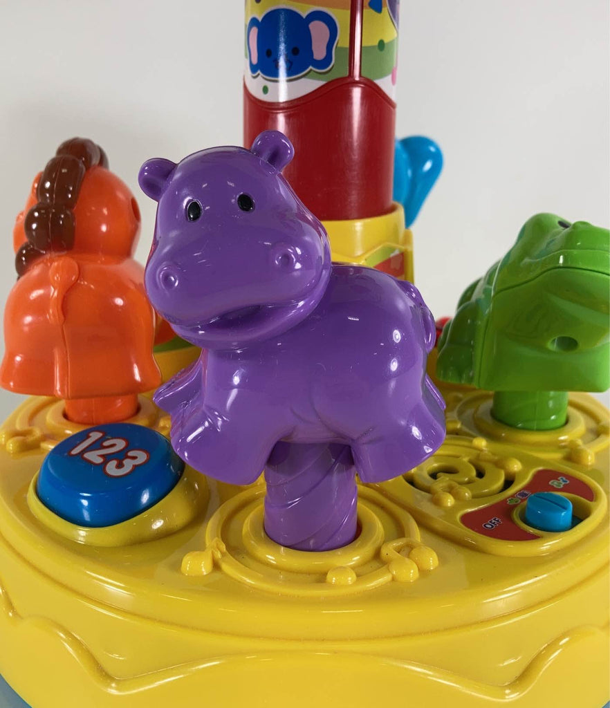 VTech Spin & Learn Color Carousel