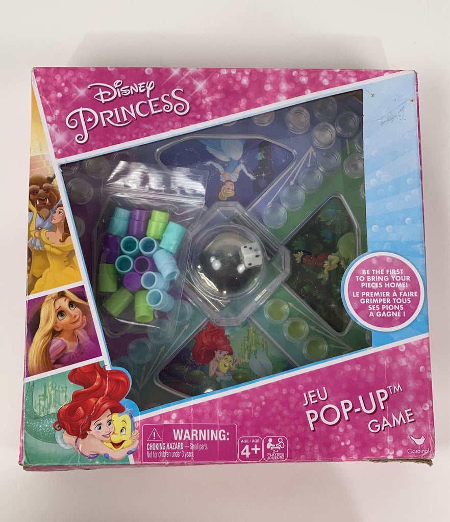 Cardinal Disney Princess Pop Up Game