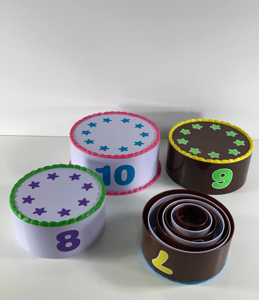 Learning Resources Stack And Count Layer Cake
