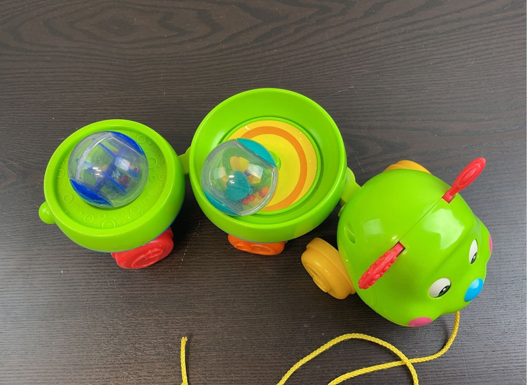Fisher Price Roll-a-Rounds Pull & Spin Caterpillar