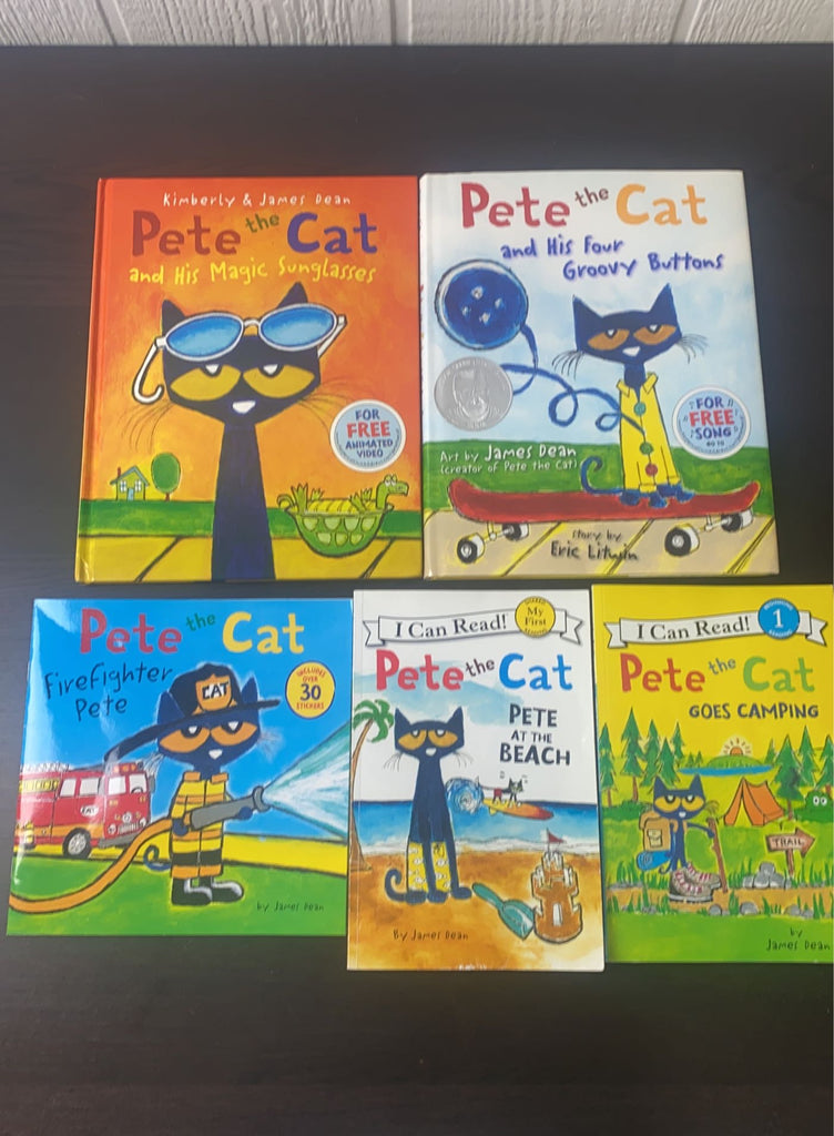 BUNDLE Picture Books, Pete The Cat