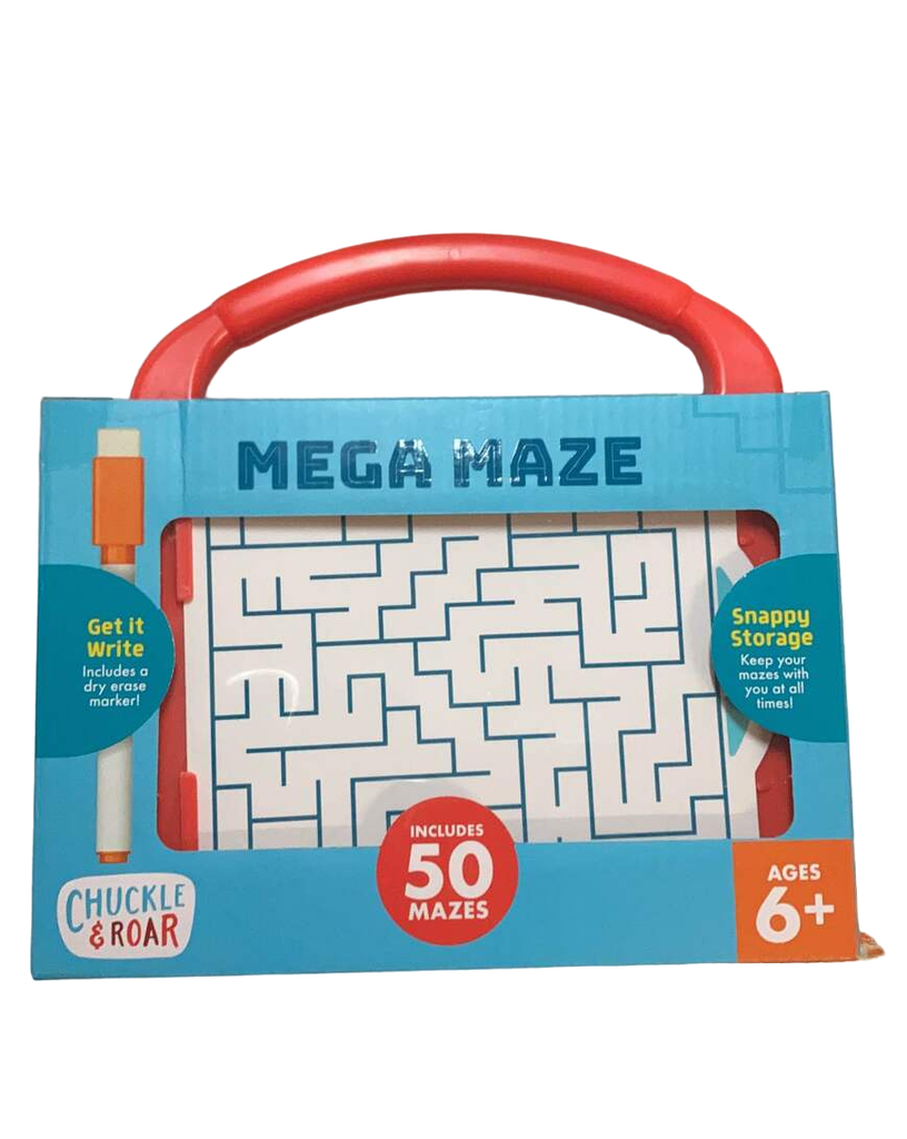 Chuckle And Roar Mega Maze