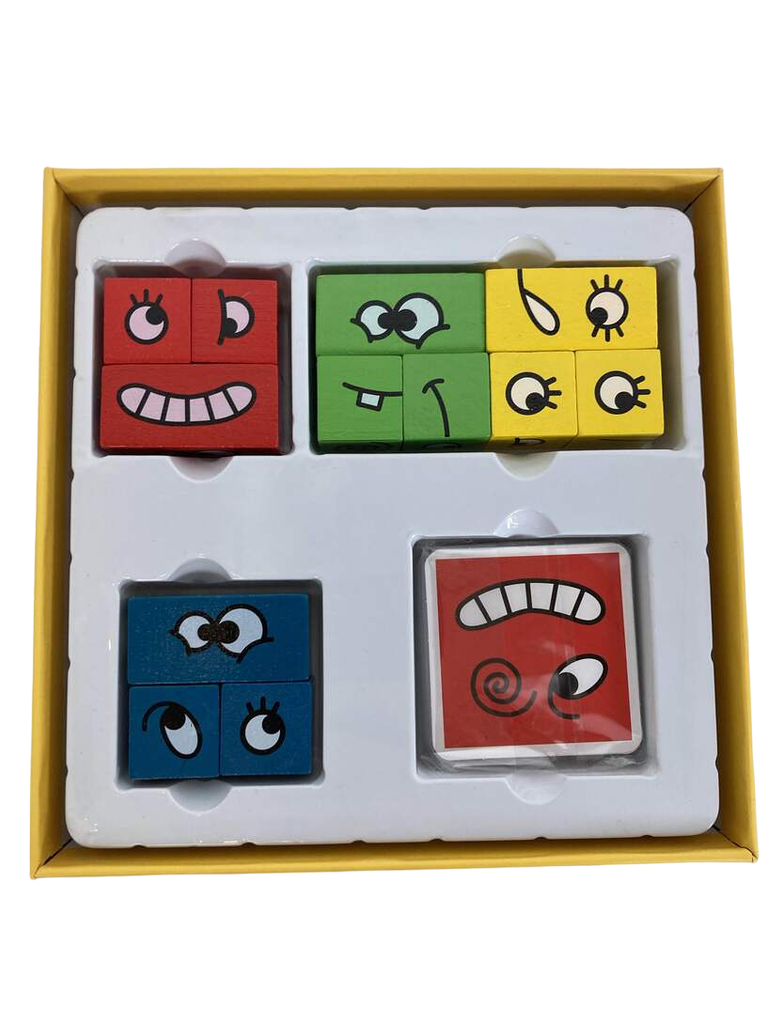 Expression Puzzle Game