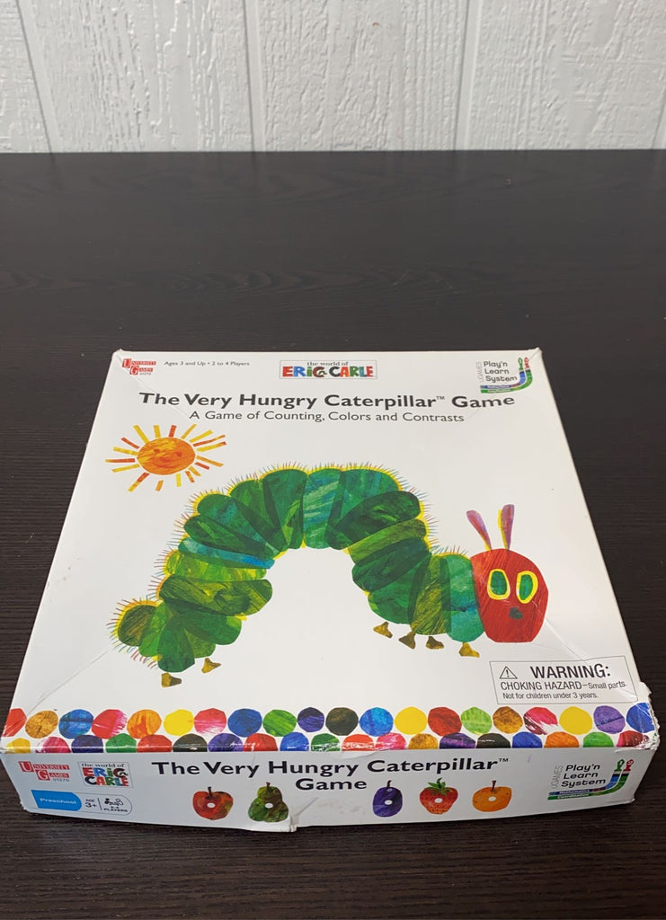 University Games The Very Hungry Caterpillar Game