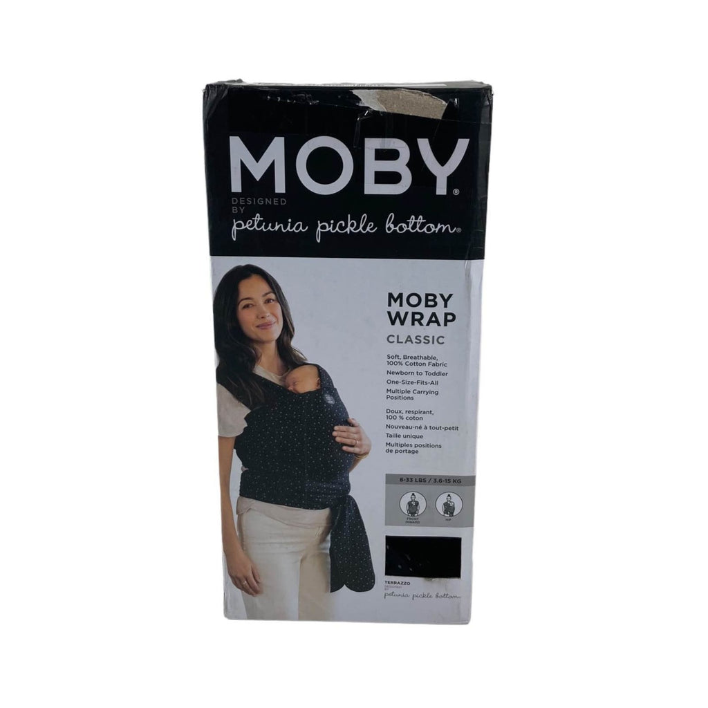 Moby Wrap Baby Carrier, PBB Terrazzo