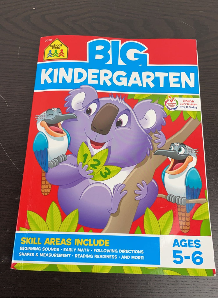 BUNDLE Kindergarten Activity Books