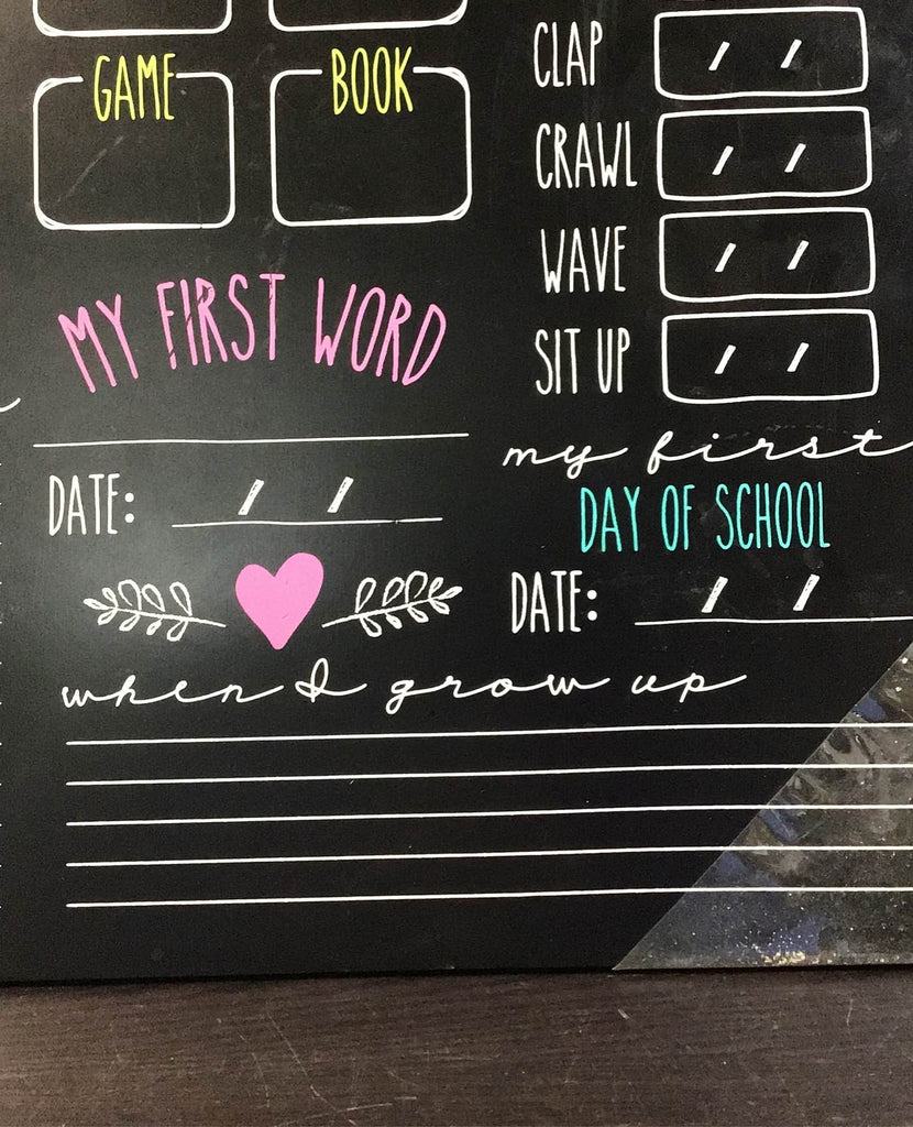 Hobby Lobby Wall Decor, All About Me Chalkboard