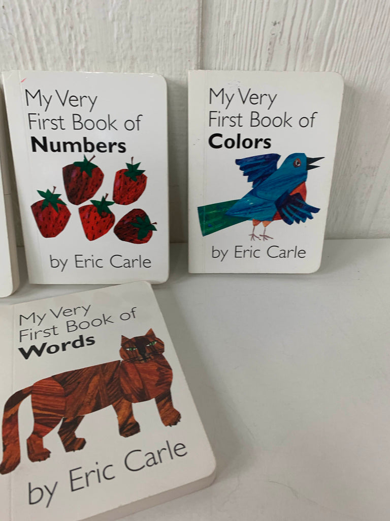 BUNDLE Board Books, Eric Carle