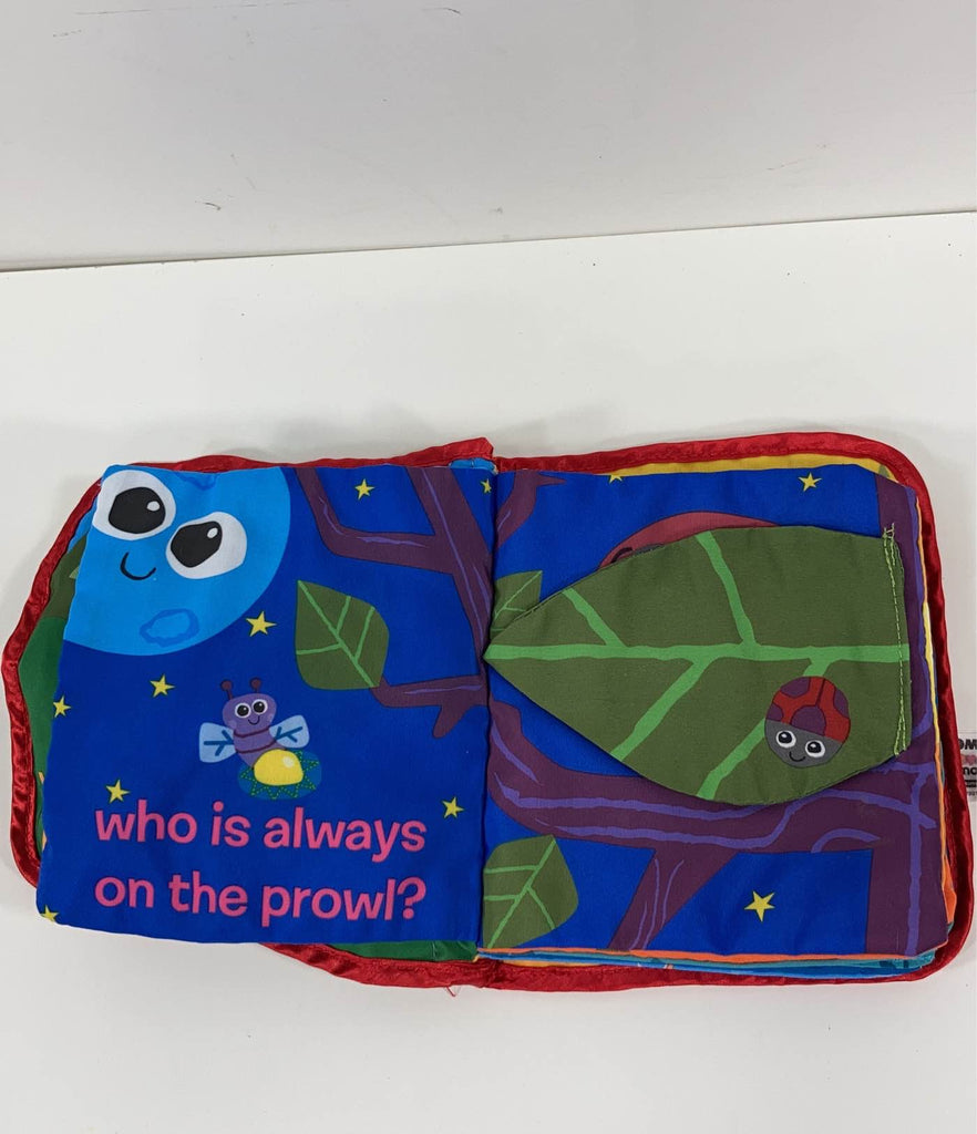 Lamaze Peek A Boo Forest Book