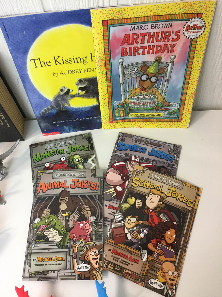 BUNDLE Books And Quiet Time Toys