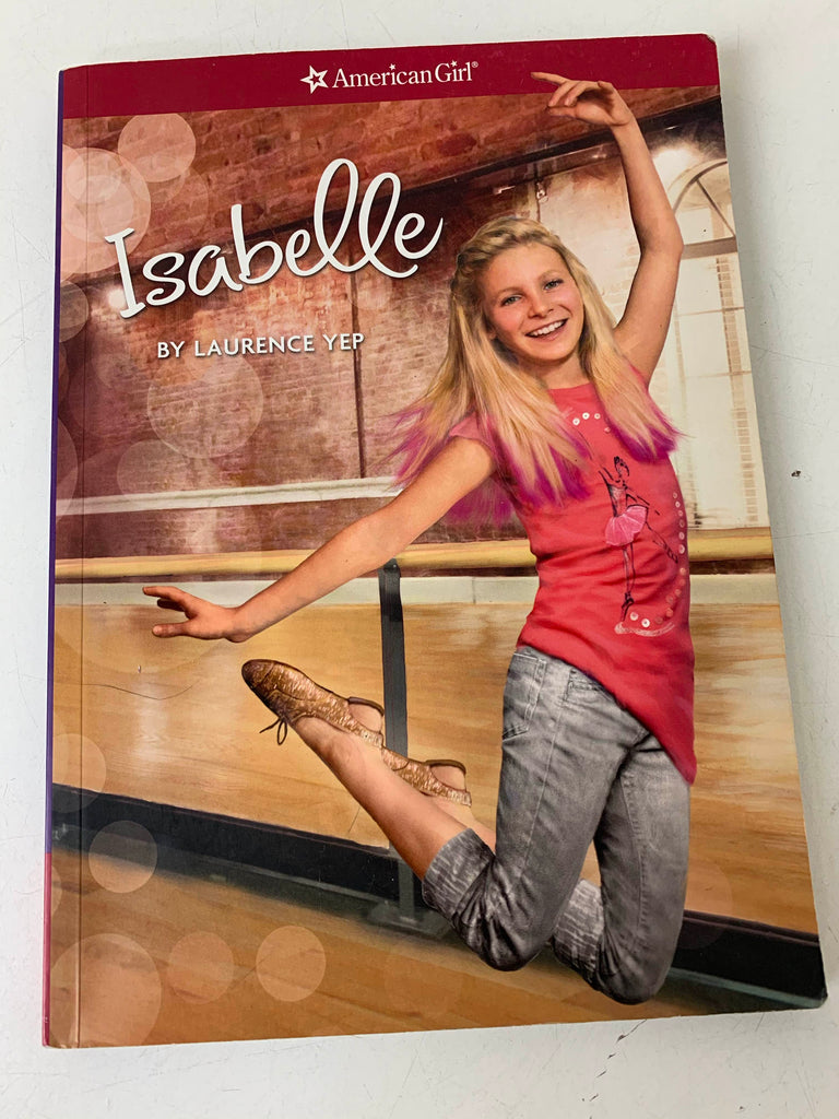 BUNDLE American Girl Books, Kit And Isabelle