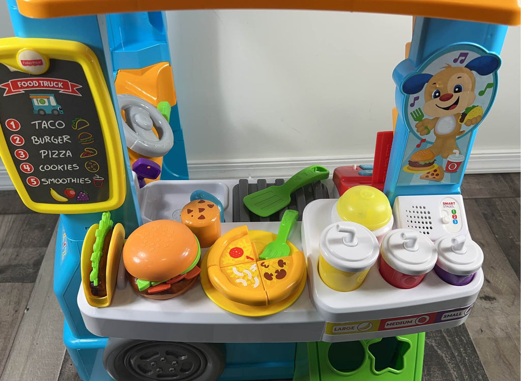 Fisher Price Laugh And Learn Servin Up Fun Food Truck Fisher Price Laugh And Learn Servin Up Fun Food Truck