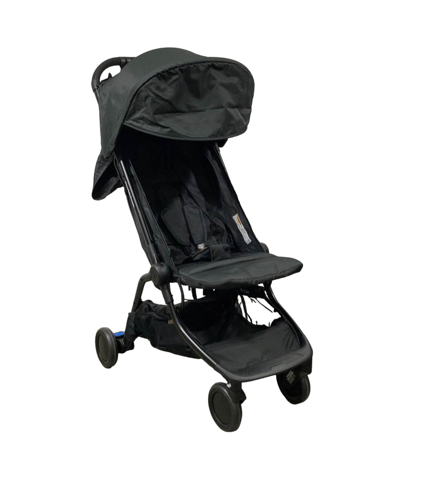 Mountain Buggy Nano V3 Stroller, 2021, Black