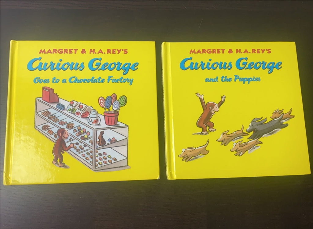 BUNDLE Hardback Picture Books, Curious George