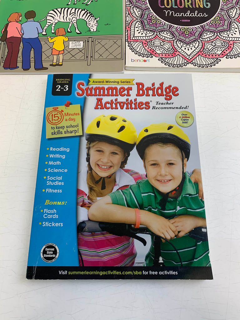 BUNDLE Elementary Activity Books