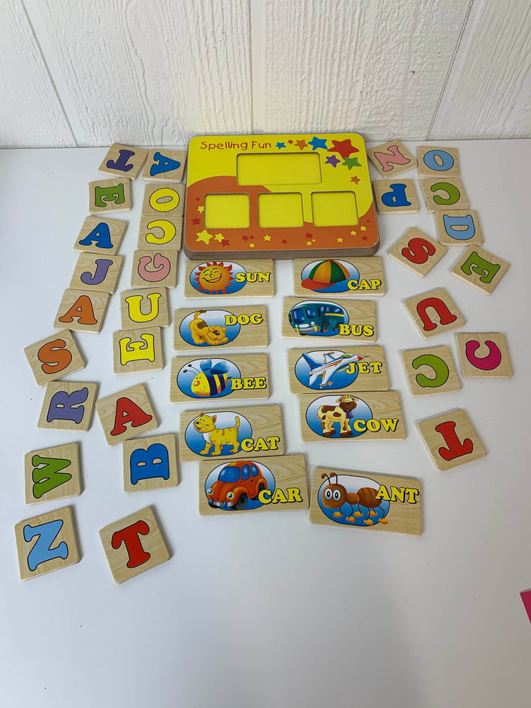 First Learning My First Wooden Matching Puzzle