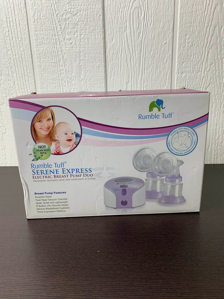 Rumble Tuff Serene Express Breast Pump