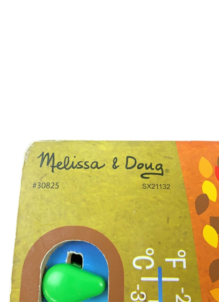 Melissa & Doug Let’s Explore Weather Seasons Board