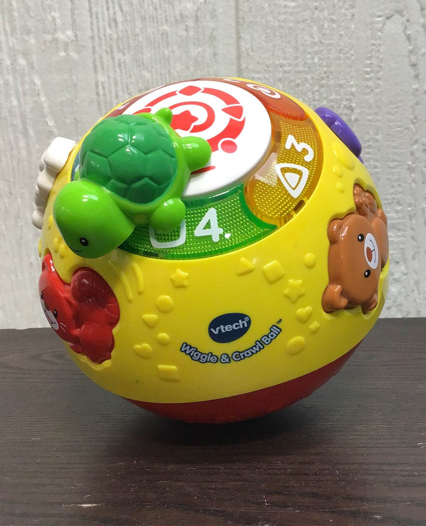 VTech Wiggle & Crawl Ball