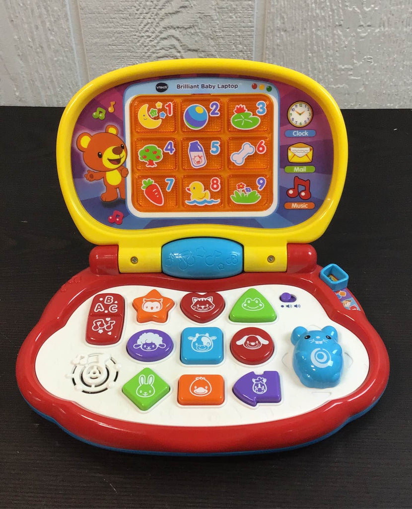 VTech Brilliant Baby Laptop