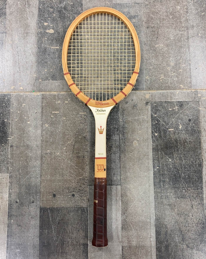 Wilson Jack Kramer Autograph Tennis Racket