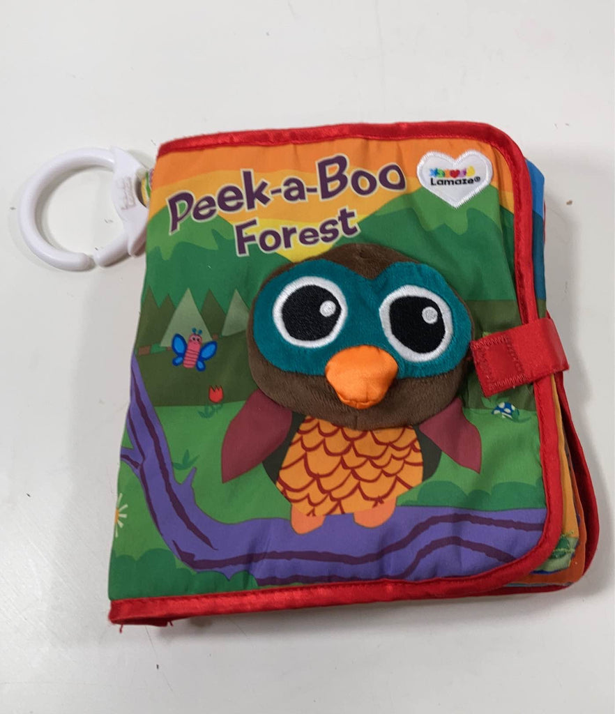 Lamaze Peek A Boo Forest Book